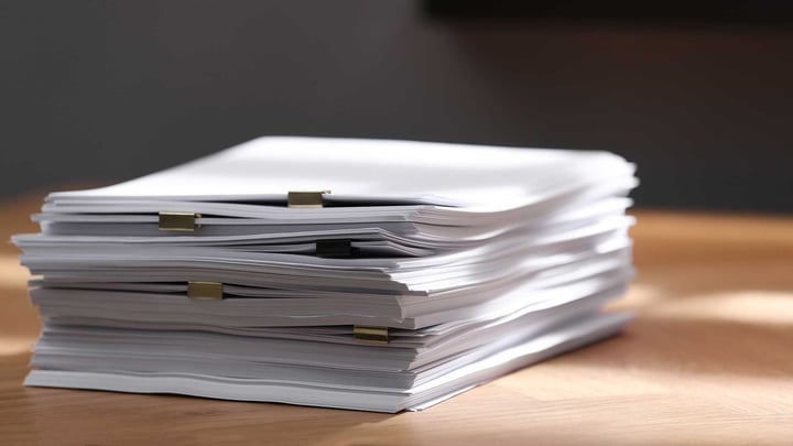 Scanning Legal Documents: Optimizing Document Management