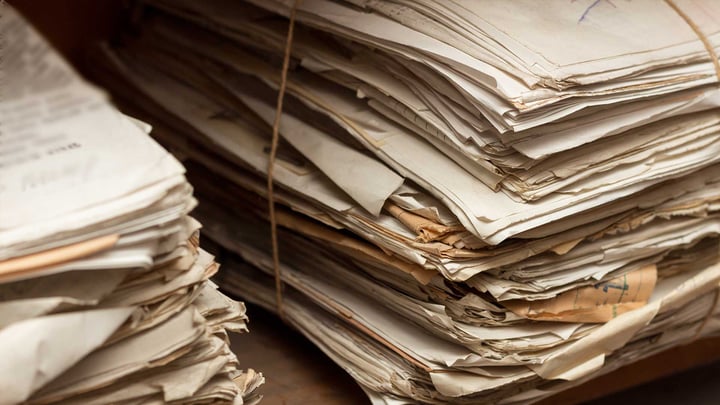 How Government Departments Can Benefit from Document Imaging Services
