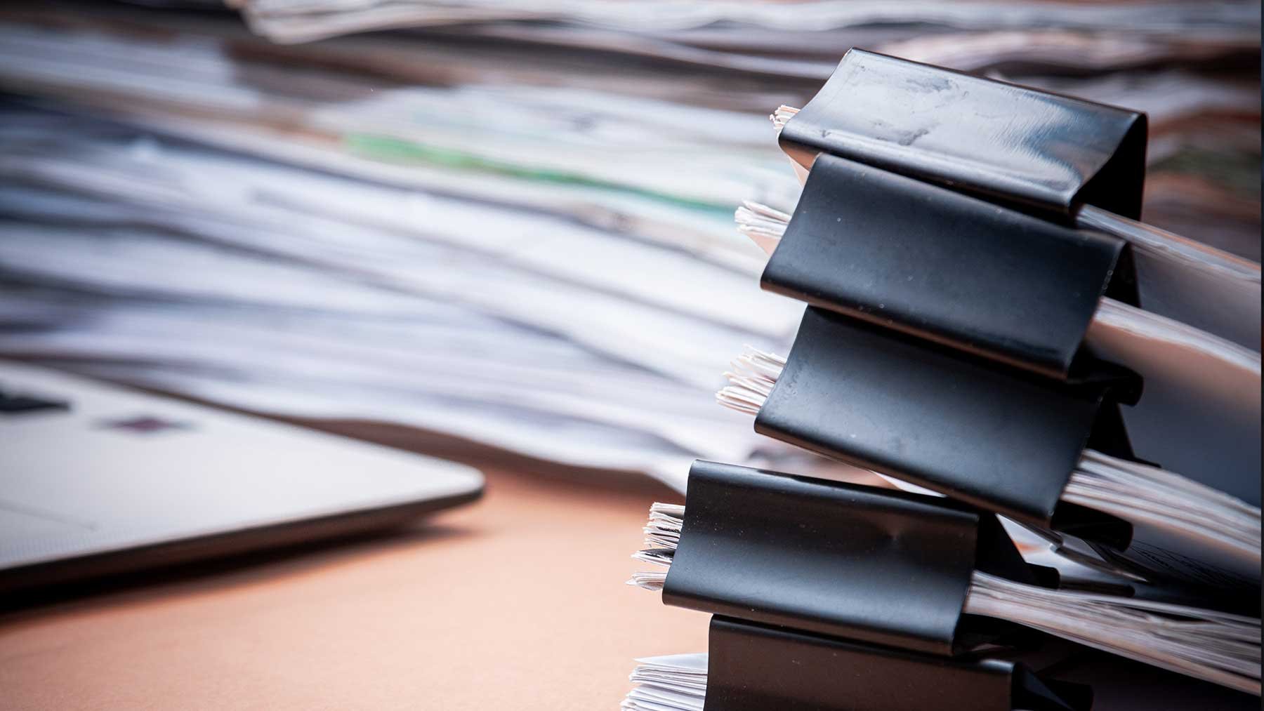 Digital Filing Systems: The Post-Scanning Process